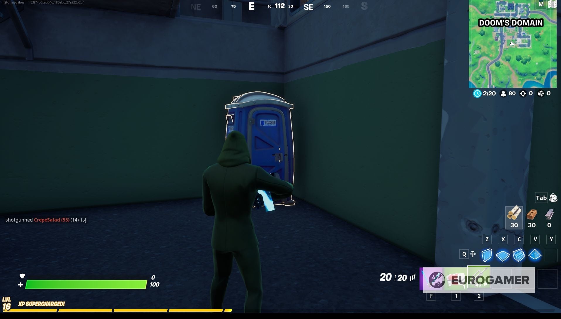 Fortnite Doom's Domain Vault location and how to open it with Doctor ...