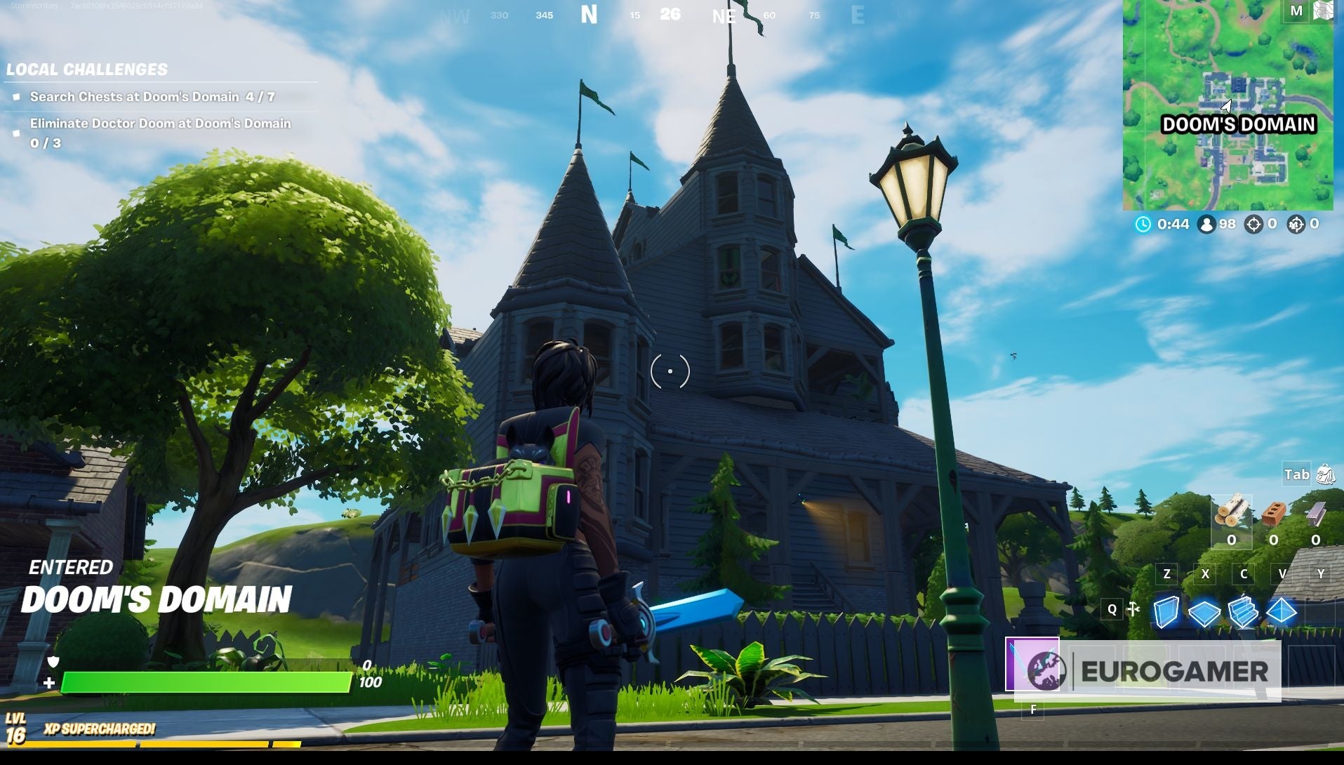 Fortnite Doom's Domain Vault location and how to open it with Doctor ...
