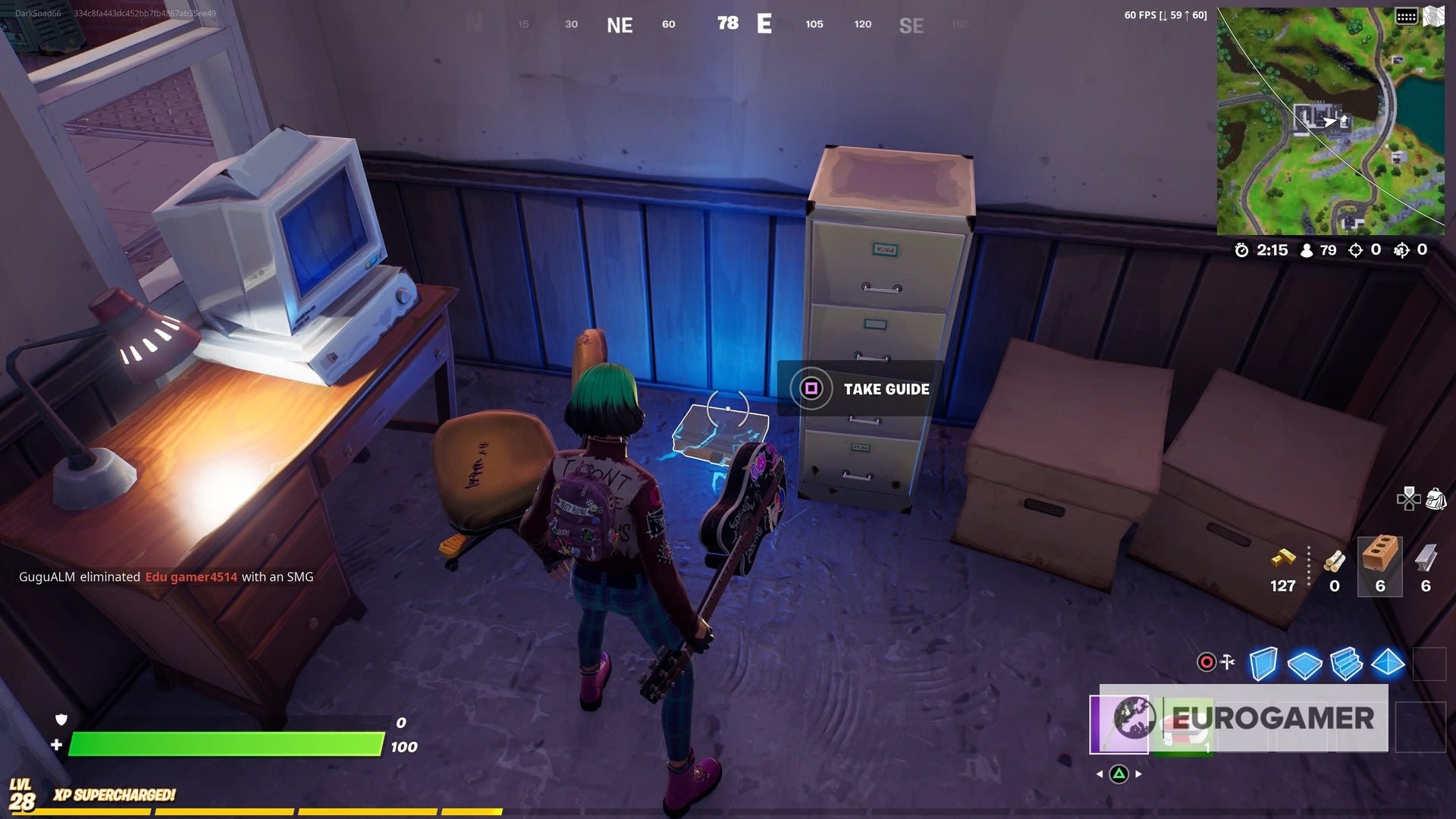 Fortnite - Doomsday preppers guide locations: Where to collect doomsday ...