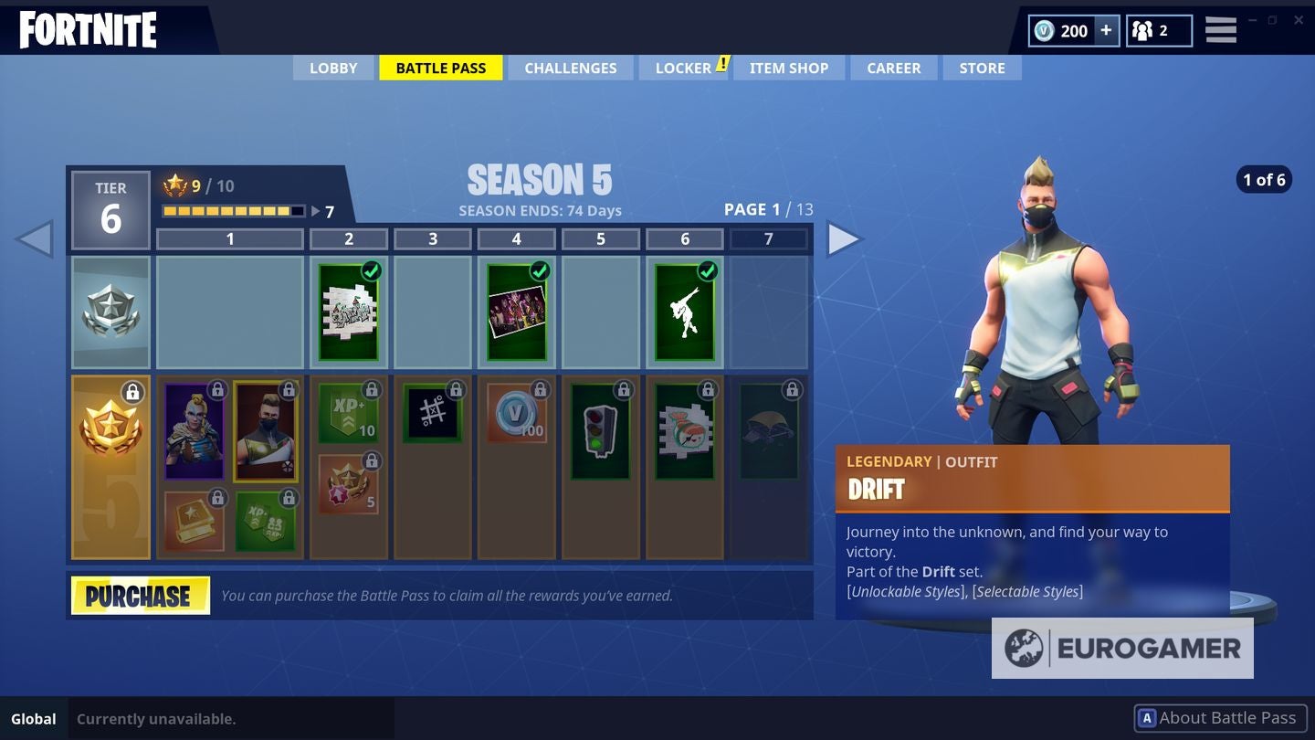 Fortnite Drift: How to unlock all styles, including the Drift Mask ...