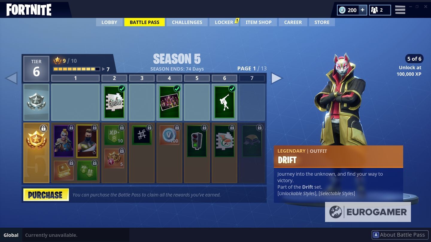 Fortnite Drift: How to unlock all styles, including the Drift Mask ...