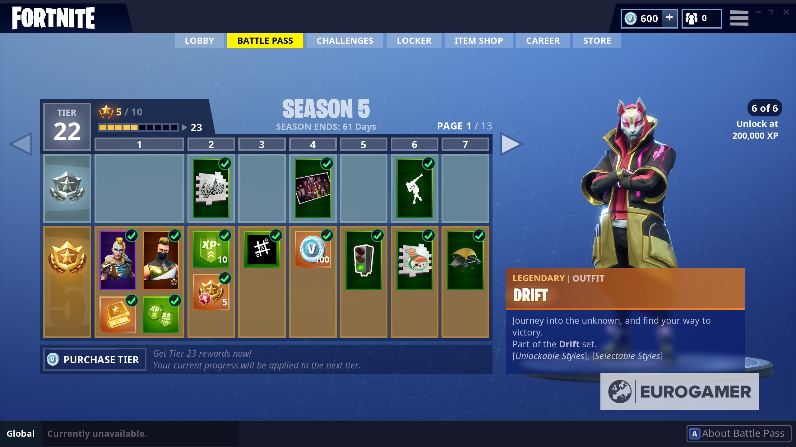 Fortnite Drift: How to unlock all styles, including the Drift Mask ...