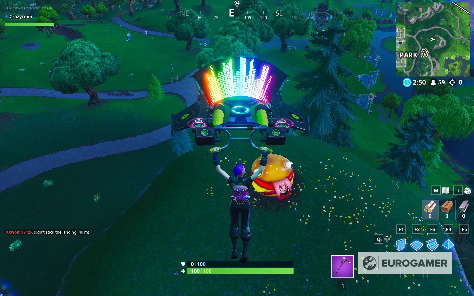 Fortnite Durrr Burger Head, Dinosaur and Stone Head Statue locations ...