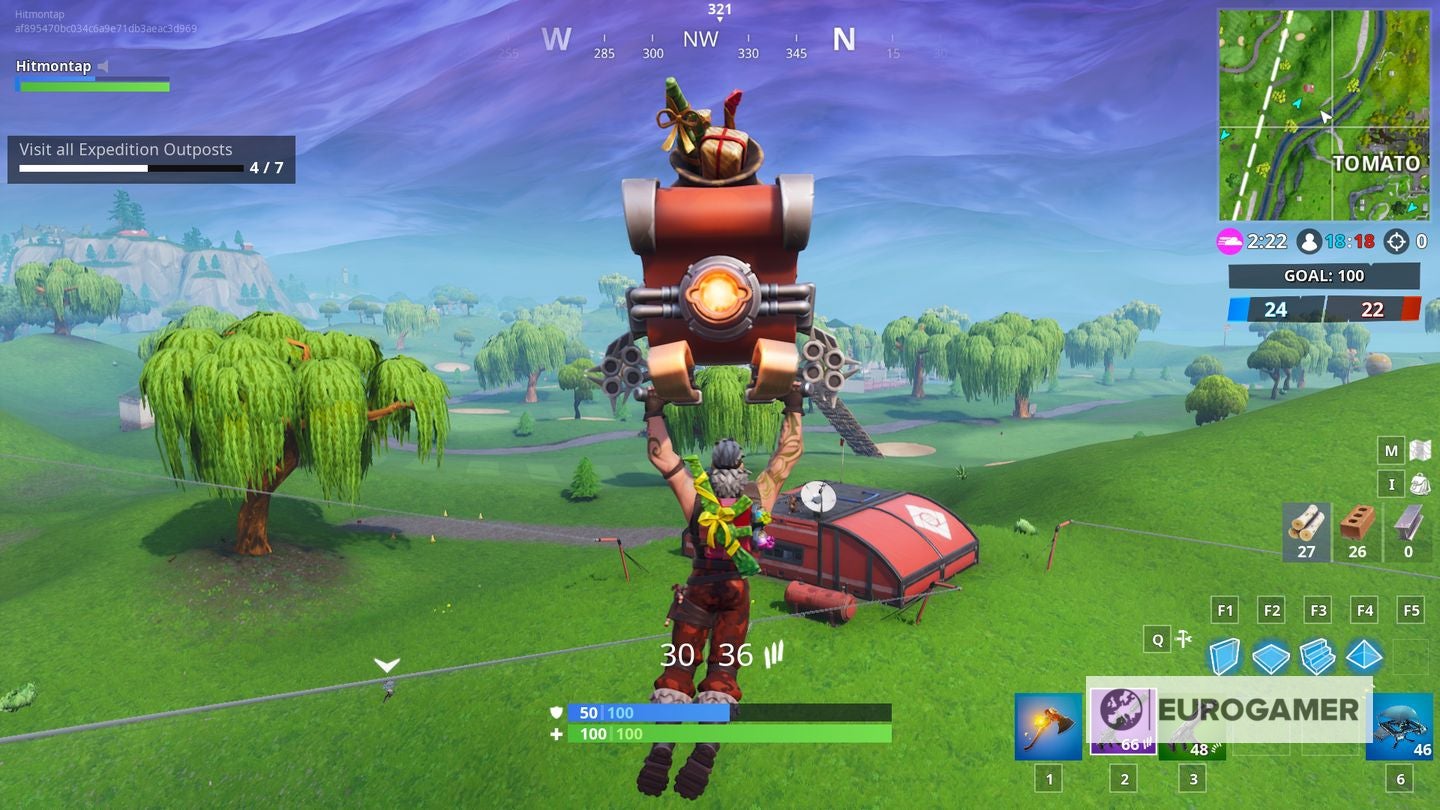 Fortnite Expedition Outpost locations: Where to visit Expedition ...