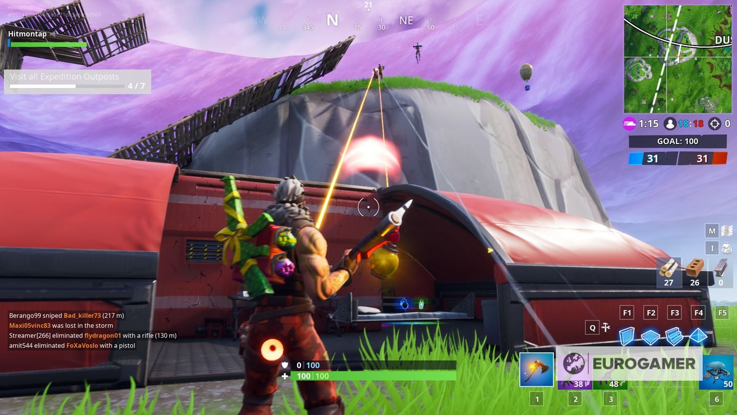Fortnite Expedition Outpost locations: Where to visit Expedition ...