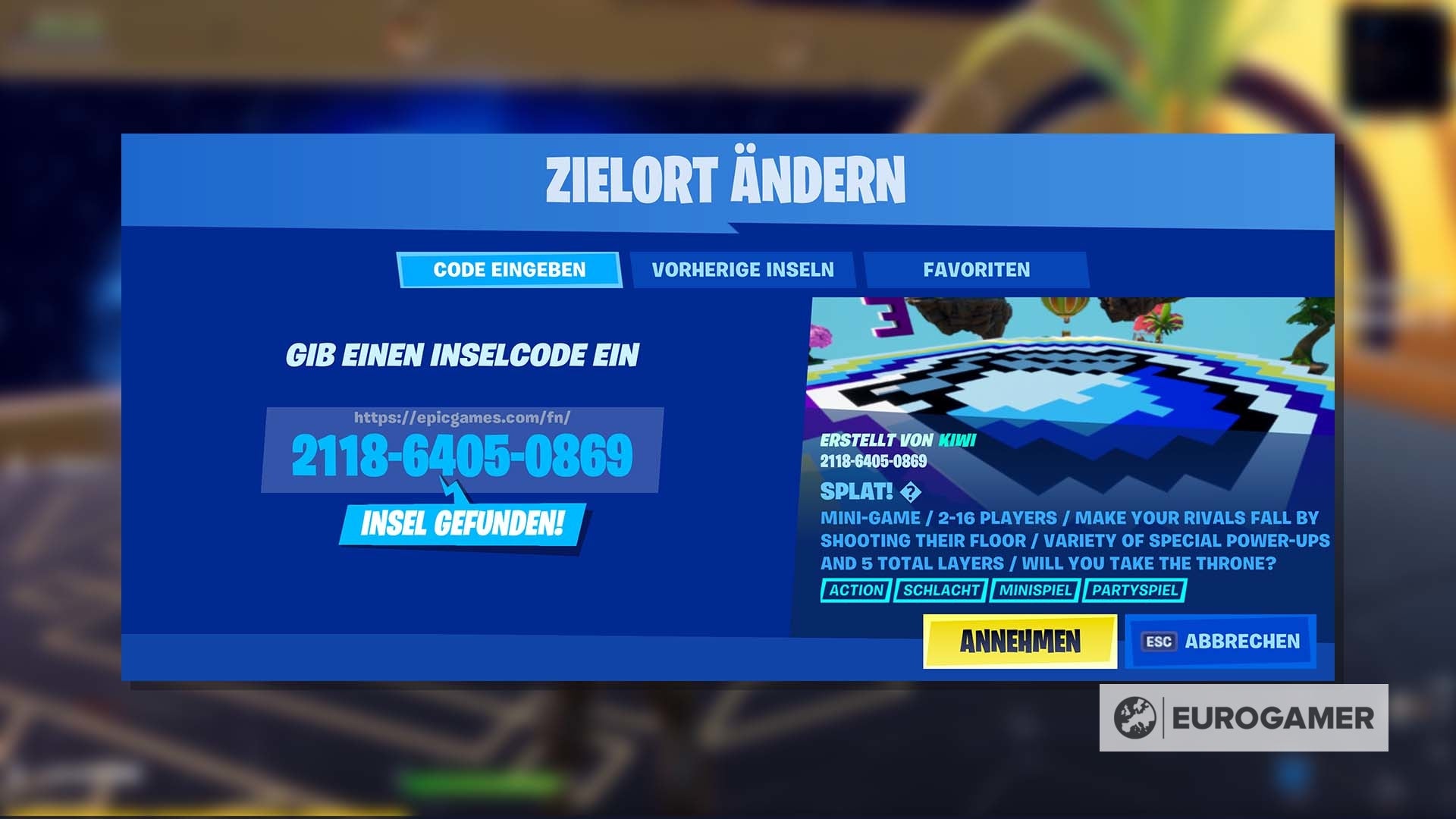 Fall Guys Fortnite Map Code: Die 8 besten Karten im Kreativmodus ...