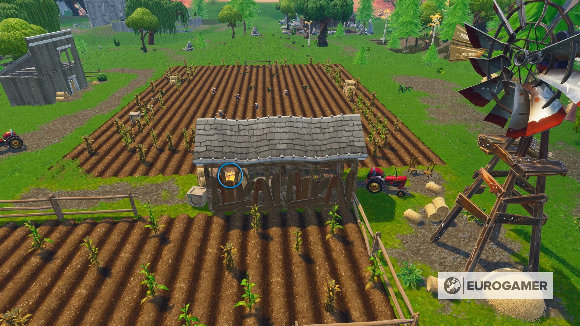 Fortnite: Truhen bei Fatal Fields - Karte mit allen Fundorten ...