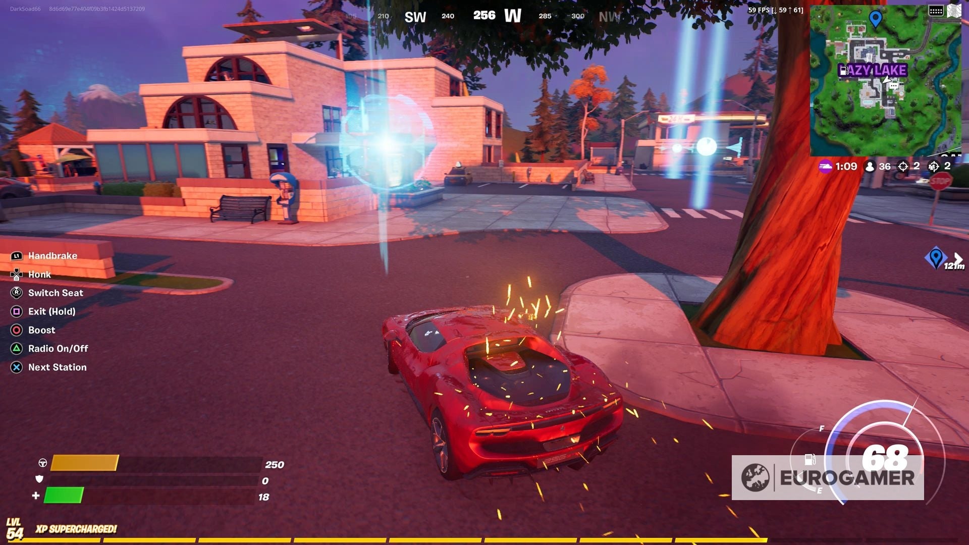 Fortnite - Ferrari 296 GTB location: How to complete the Ferrari 296 ...