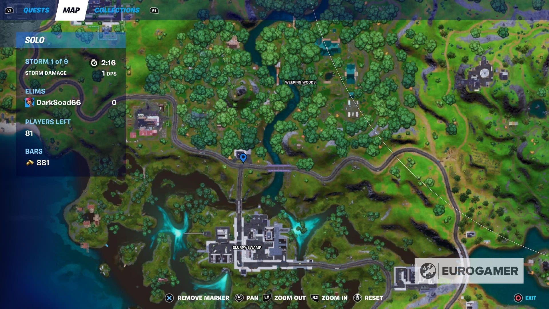 Fortnite - Ferrari 296 GTB location: How to complete the Ferrari 296 ...