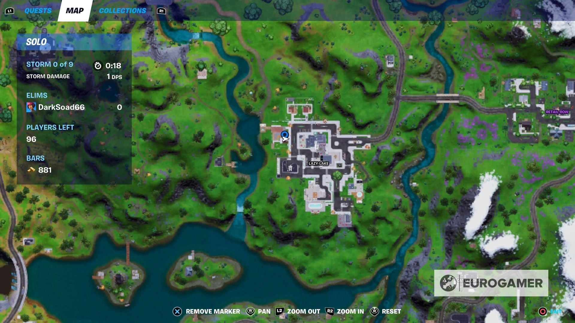 Fortnite - Ferrari 296 GTB location: How to complete the Ferrari 296 ...