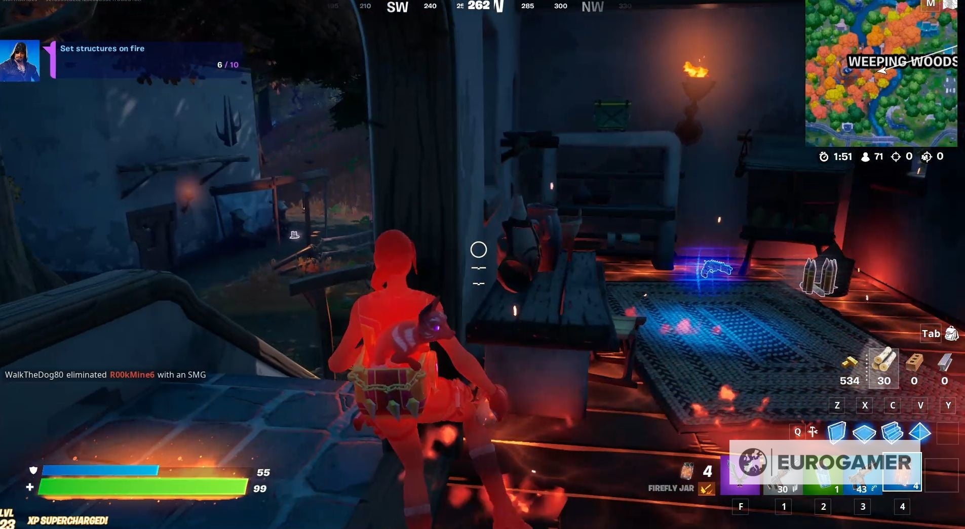 Fortnite - Set structures on fire explained: How to complete the week 4 ...