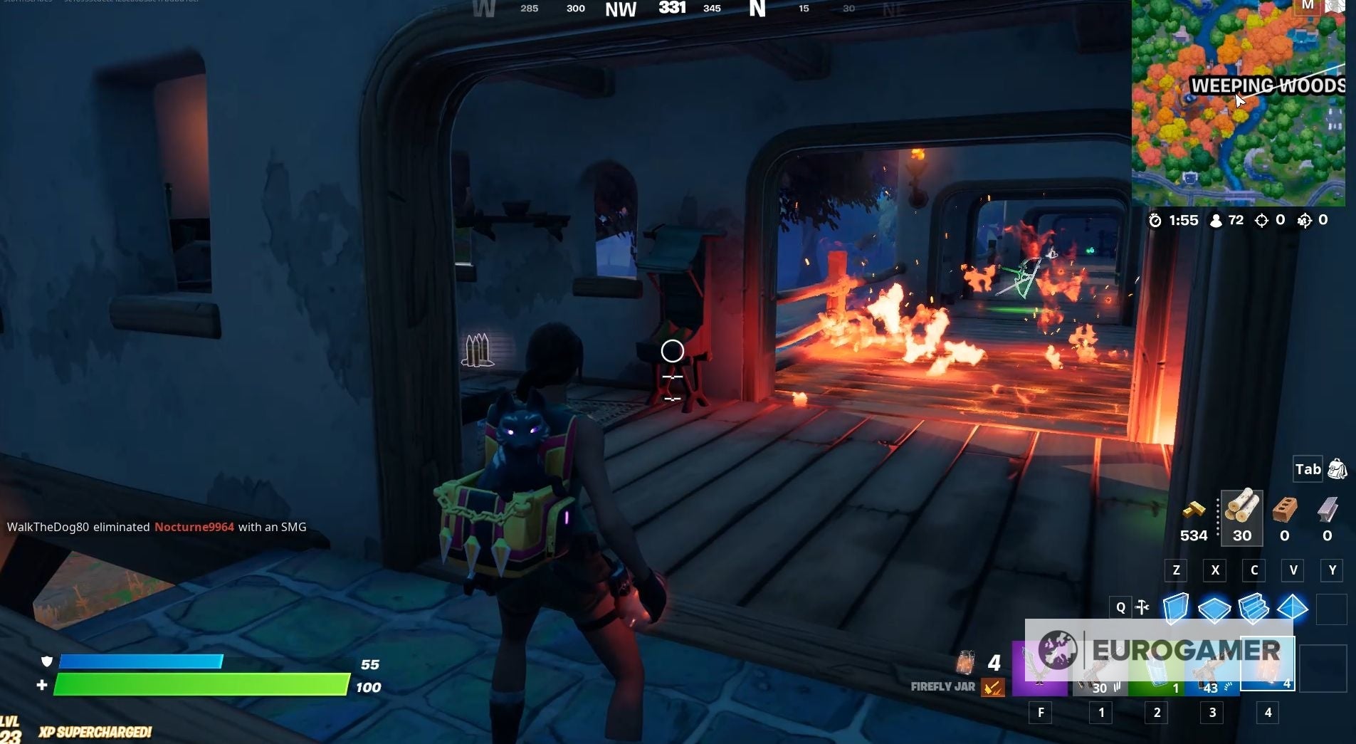 Fortnite - Set structures on fire explained: How to complete the week 4 ...