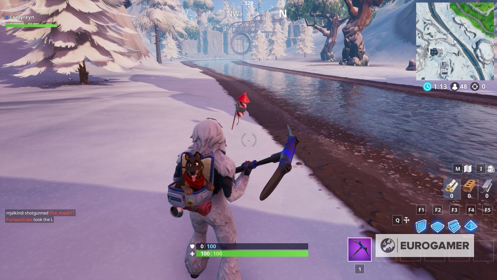 Fortnite fireworks locations explained: Where to find fireworks found ...