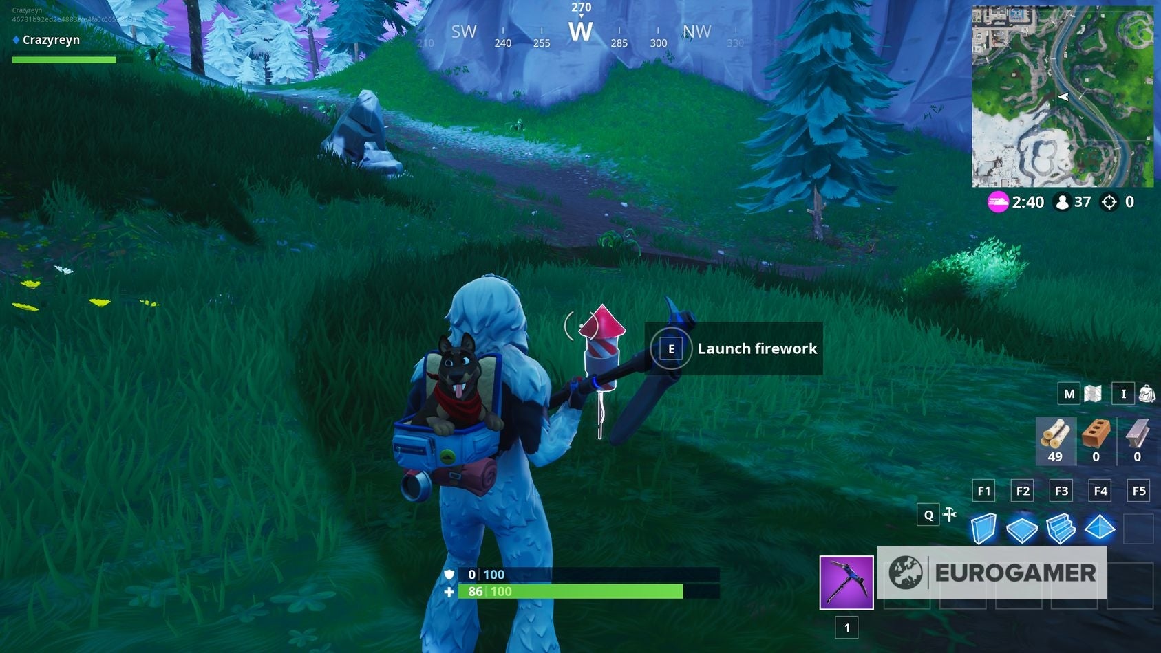 Fortnite fireworks locations explained: Where to find fireworks found ...