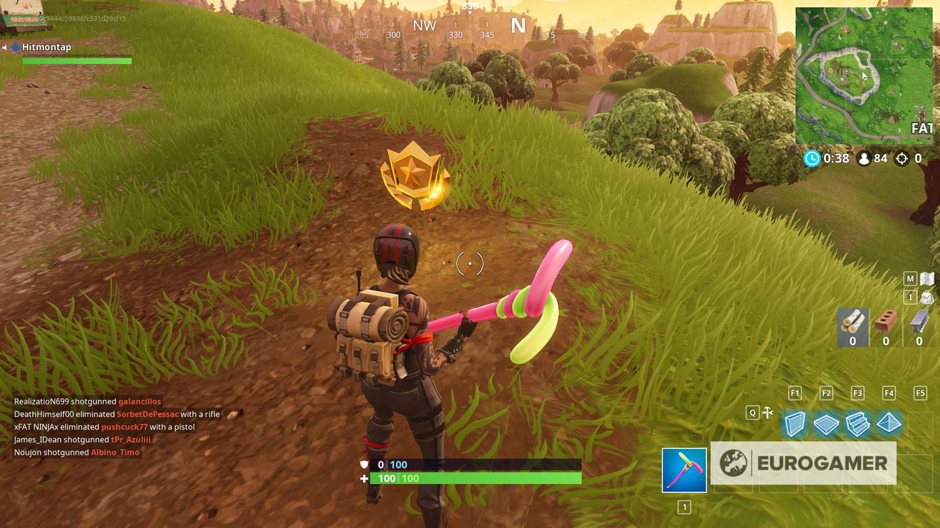 Fortnite - Flush Factory treasure map location | Eurogamer.net