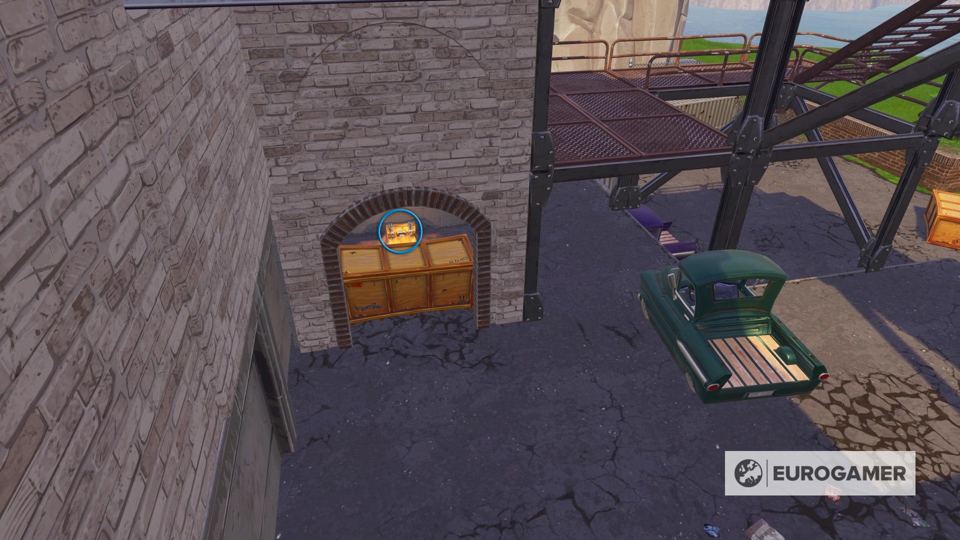 Fortnite: Truhen bei Flush Factory - Karte mit allen Fundorten ...