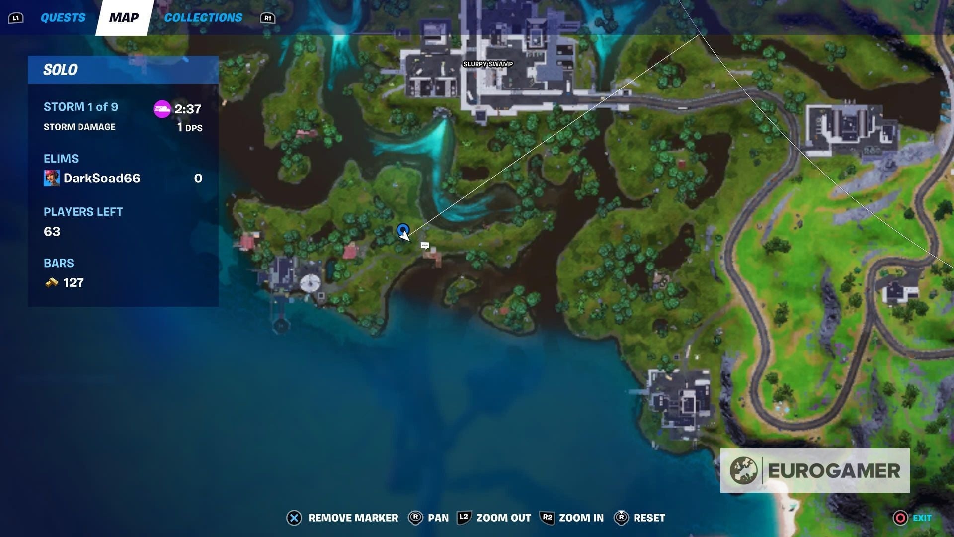 Fortnite - Collect foraged items locations: Where to forage for food ...