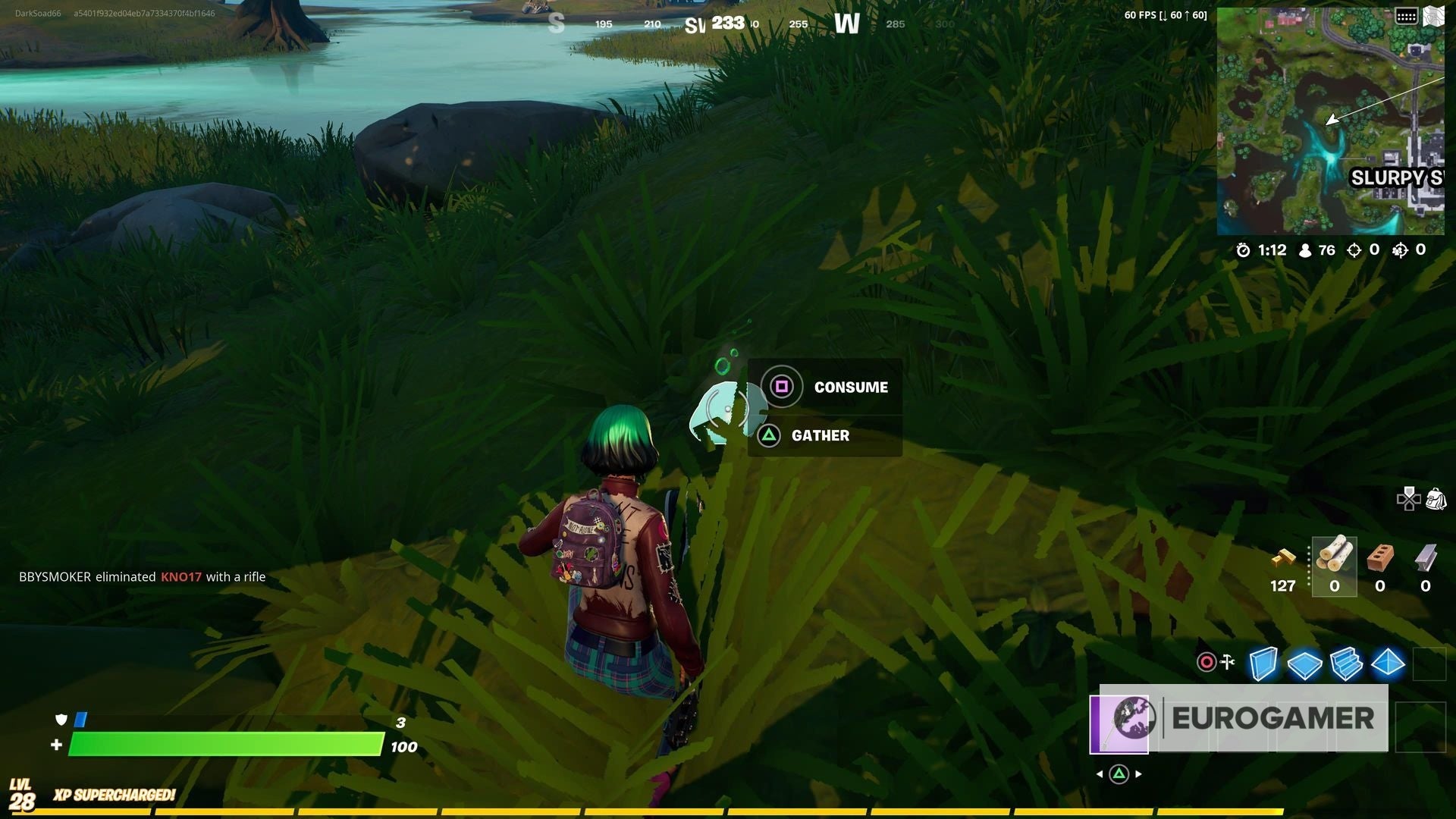 Fortnite - Collect foraged items locations: Where to forage for food ...