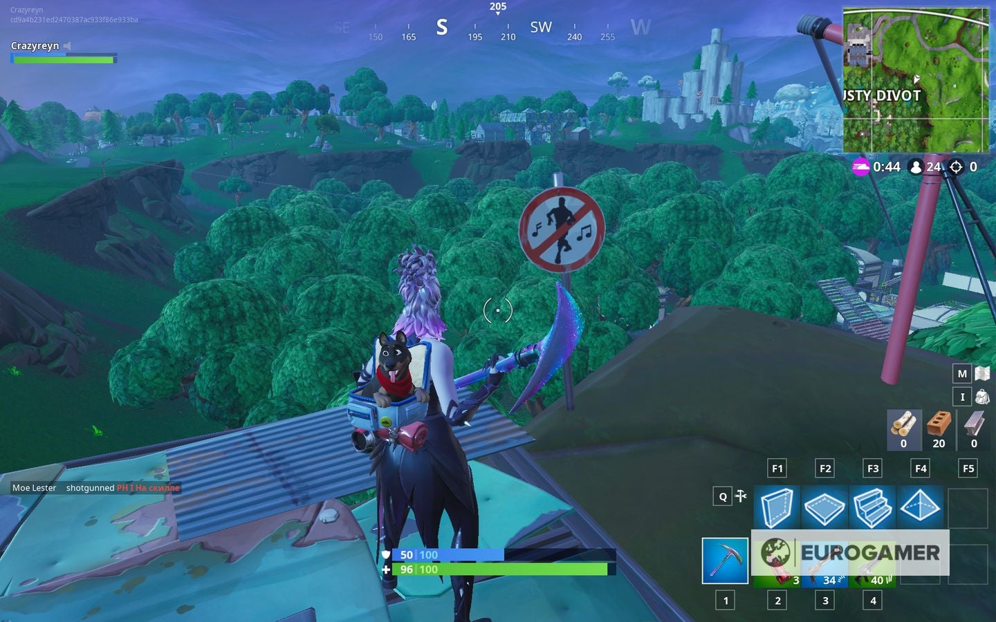 Fortnite Forbidden locations: Where to dance at all forbidden locations ...