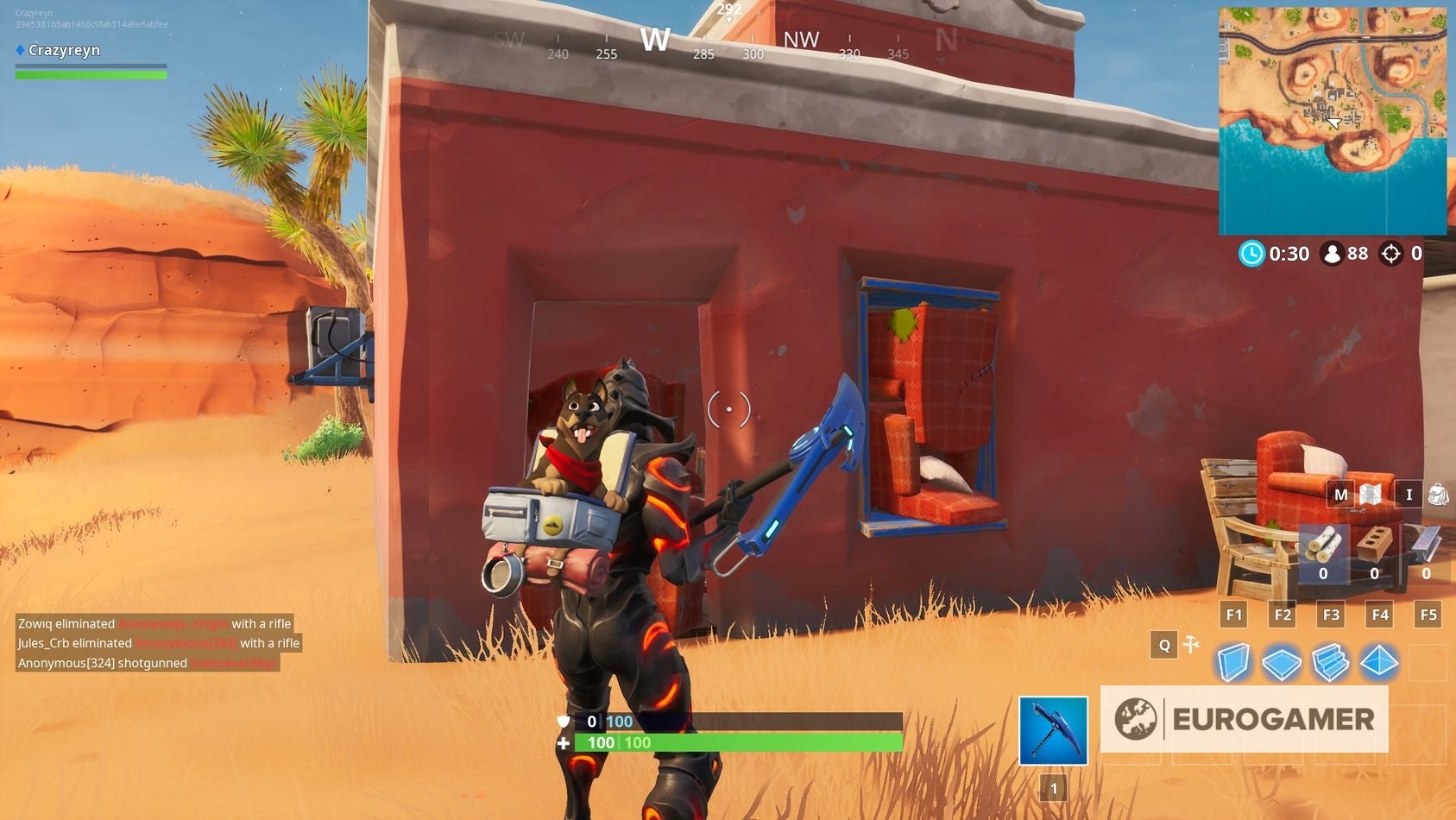 Fortnite Fortbyte locations list and all Fortbytes map | Eurogamer.net