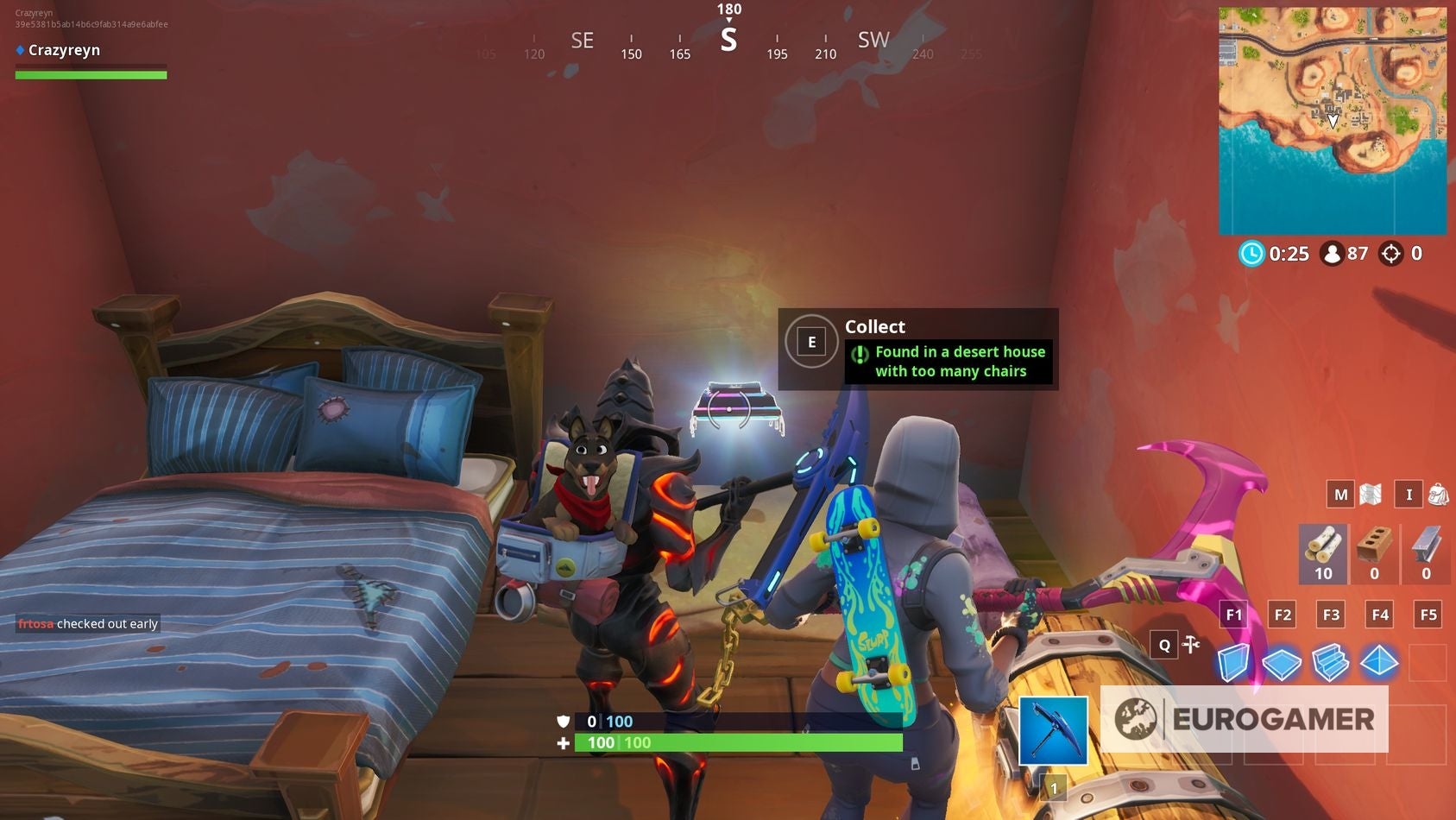 Fortnite Fortbyte locations list and all Fortbytes map | Eurogamer.net