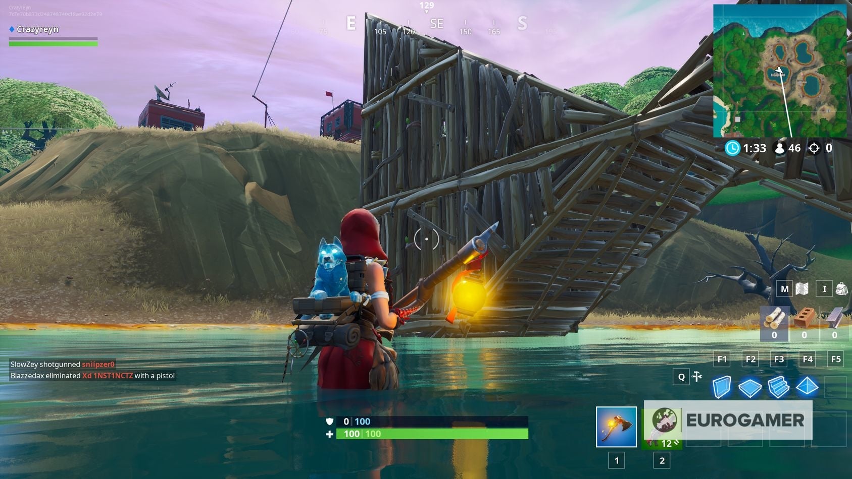 Fortnite Fortbyte locations list and all Fortbytes map | Eurogamer.net