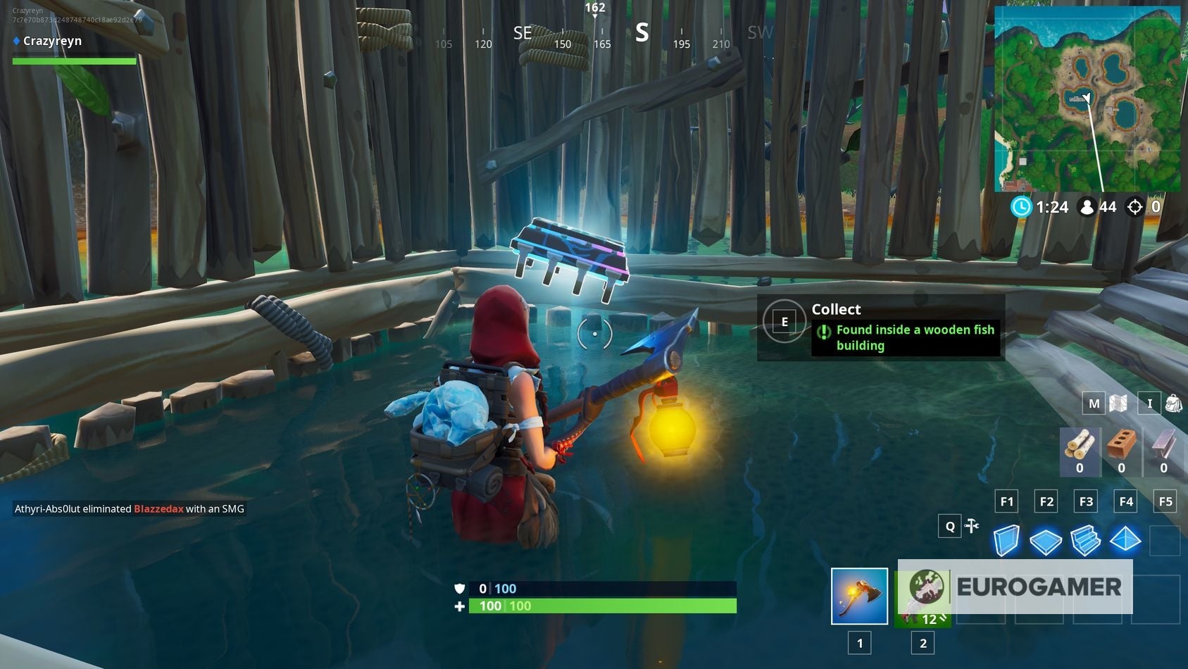 Fortnite Fortbyte locations list and all Fortbytes map | Eurogamer.net