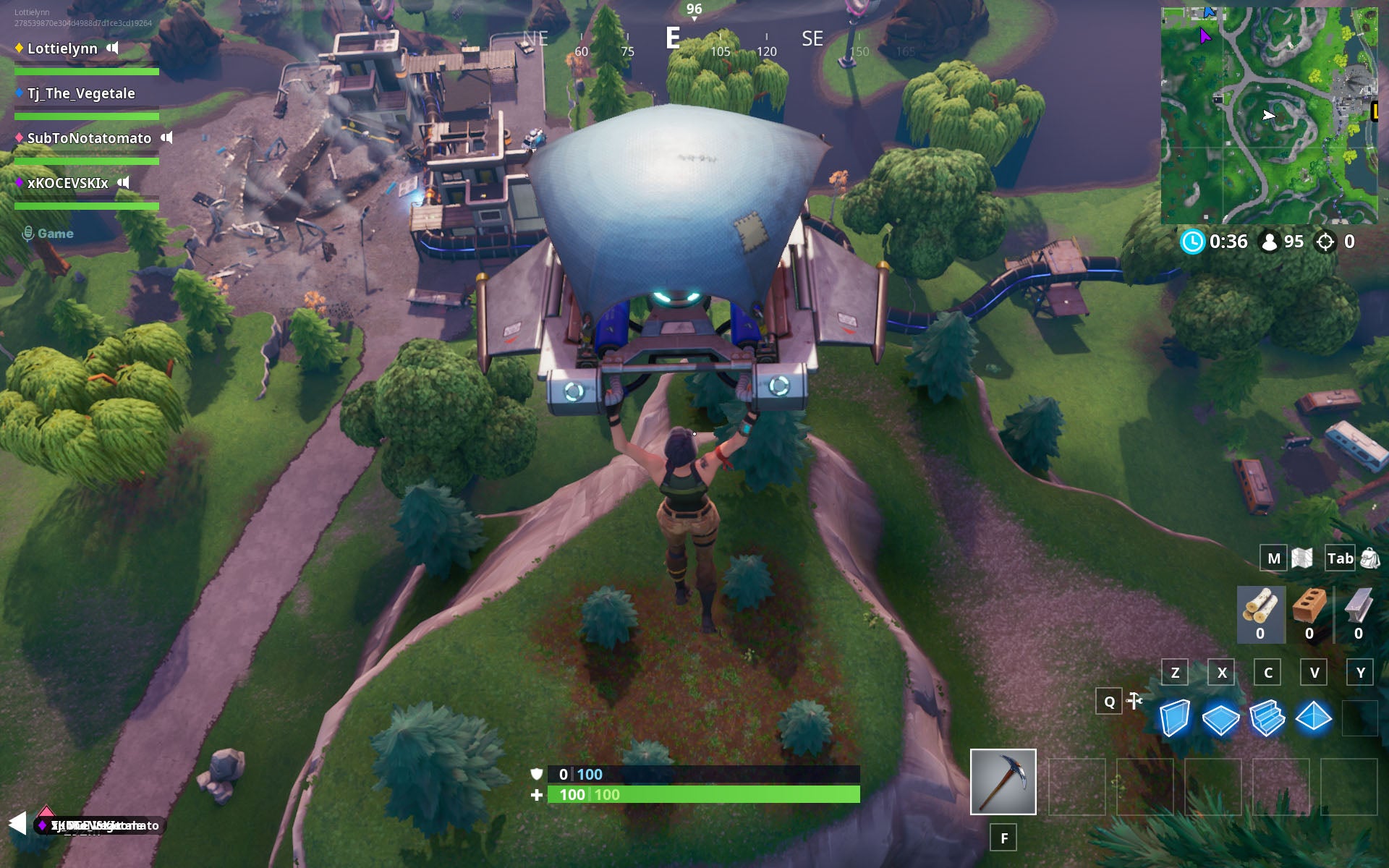 Todos los Fortbytes de Fortnite: lista de todos los Fortbytes y mapa ...