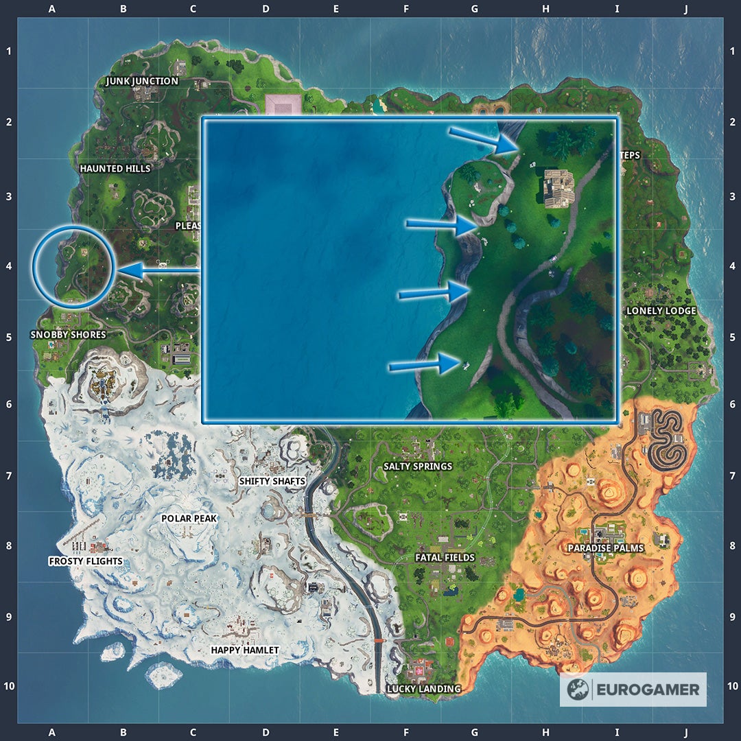 Fortbyte #27 (Fortnite Season 9) | Eurogamer.de