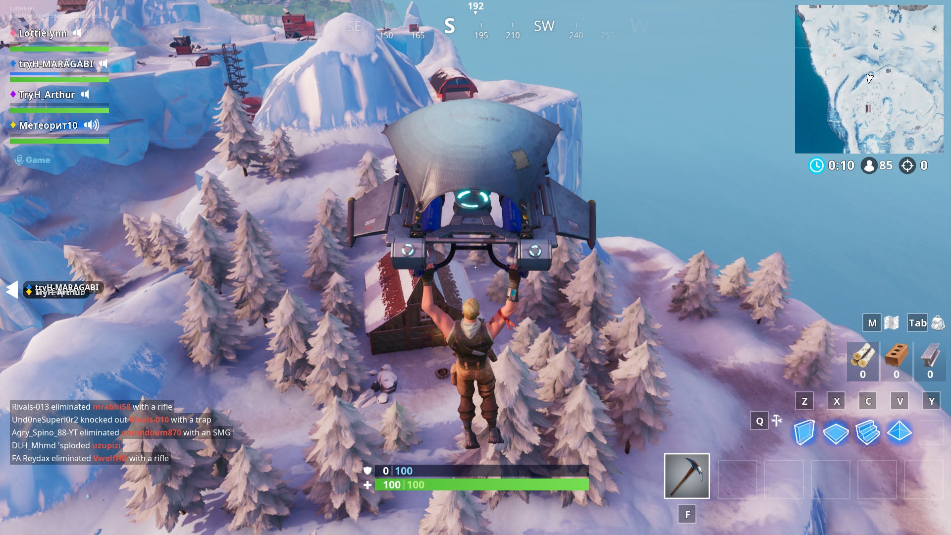 Fortnite Fortbyte locations list and all Fortbytes map | Eurogamer.net