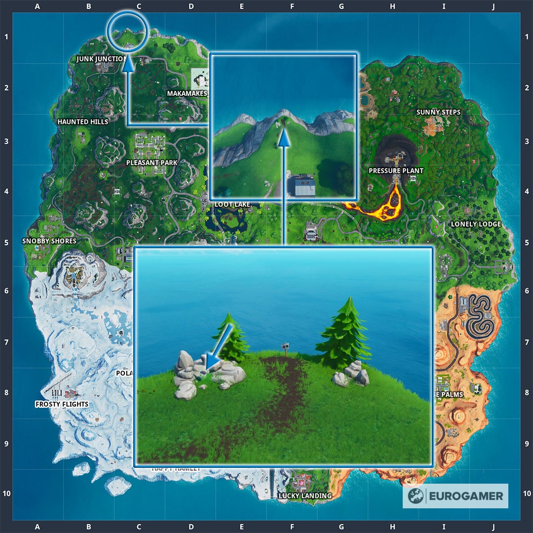 Fortbyte #32 (Fortnite Season 9) | Eurogamer.de