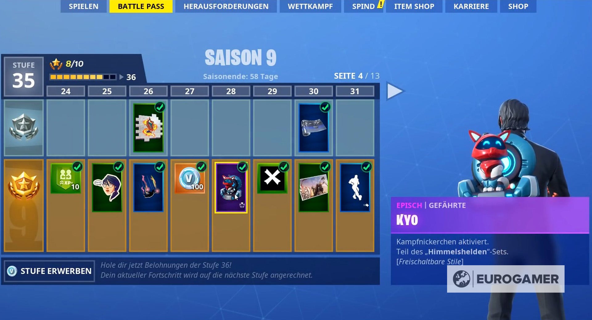 Fortbyte #32 (Fortnite Season 9) | Eurogamer.de