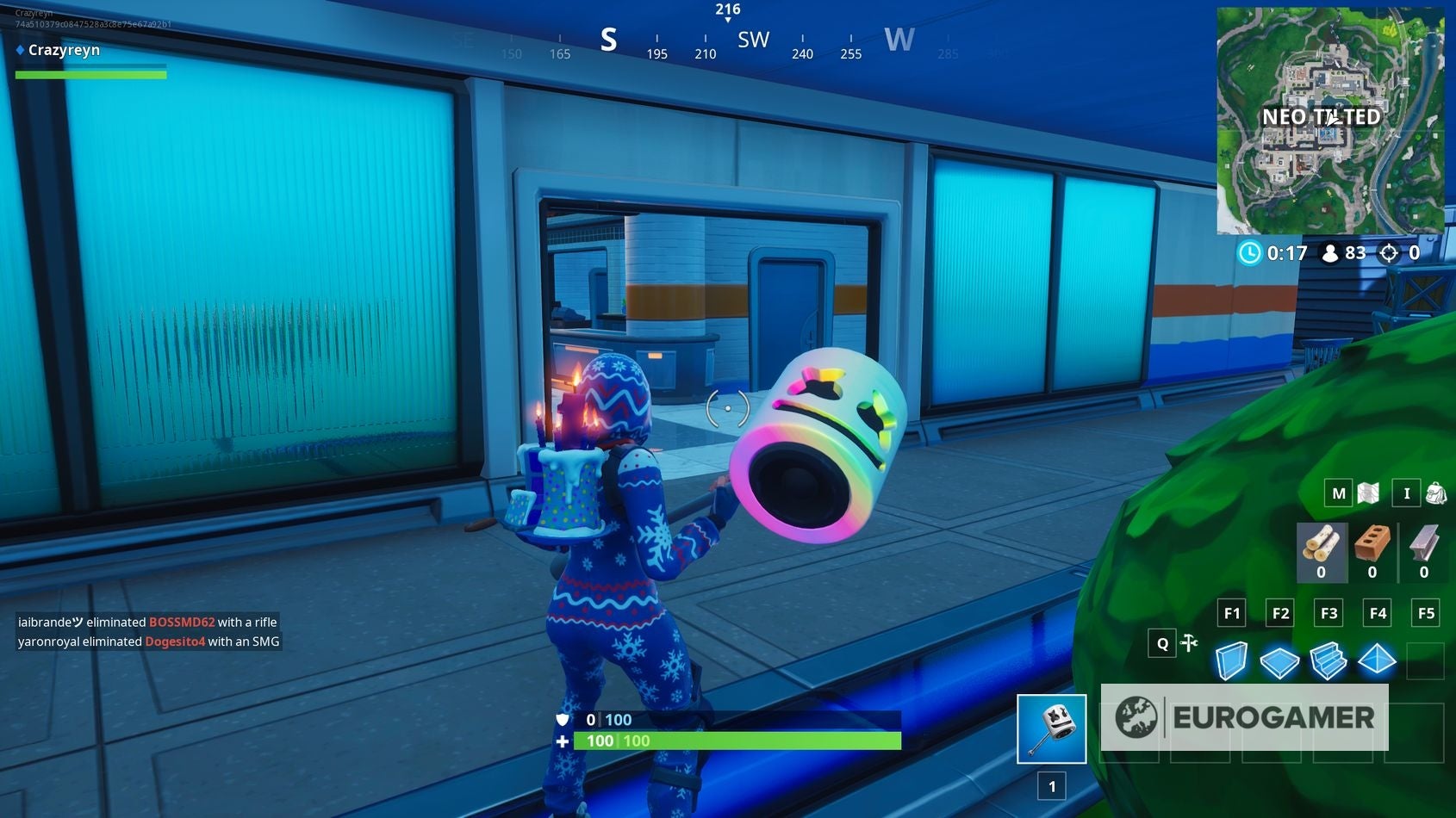 Fortnite Fortbyte locations list and all Fortbytes map | Eurogamer.net