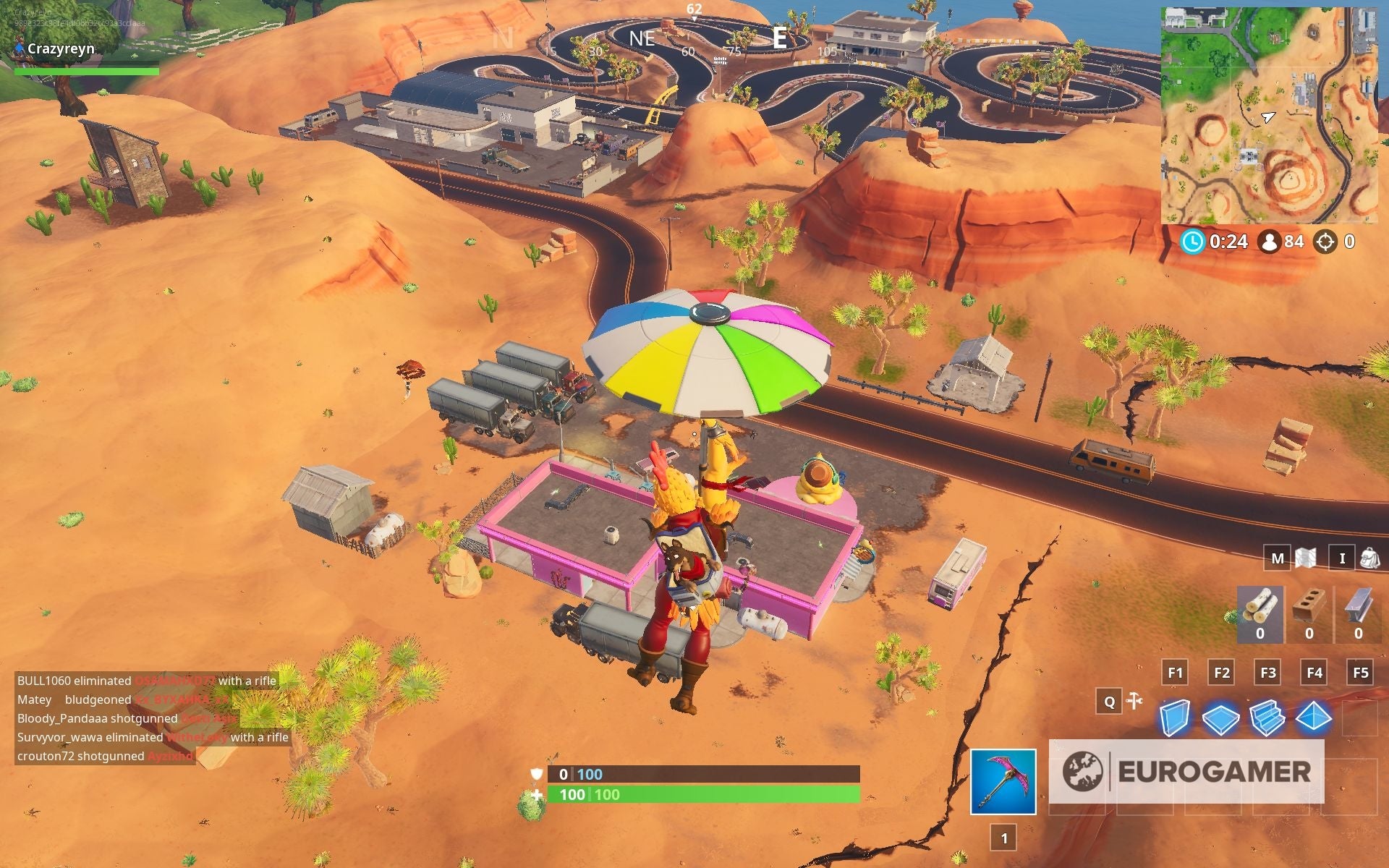 Fortnite Fortbyte locations list and all Fortbytes map | Eurogamer.net