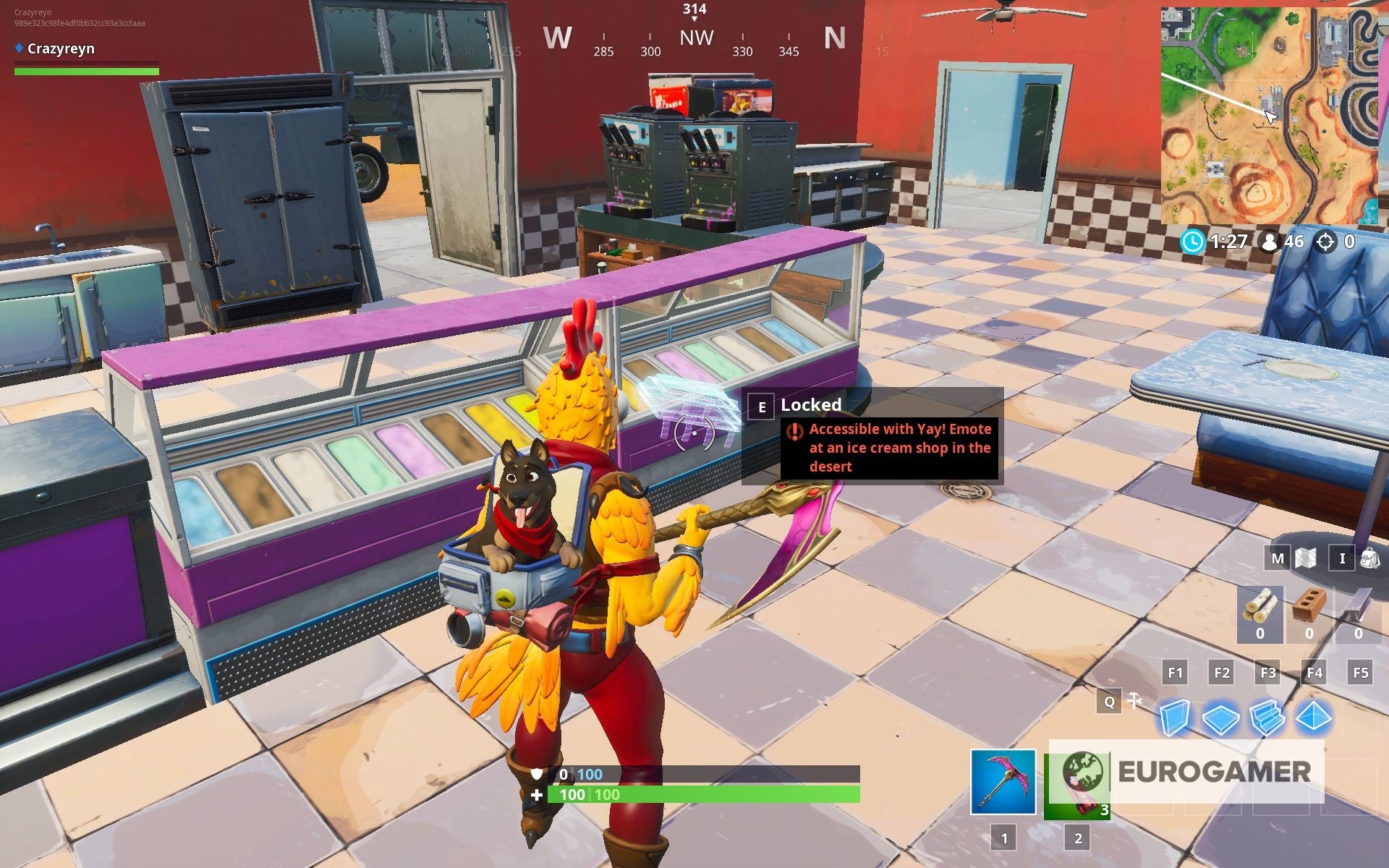 Fortnite Fortbyte locations list and all Fortbytes map | Eurogamer.net