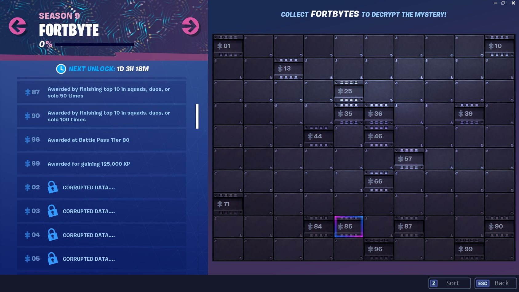 Fortnite Fortbyte locations list and all Fortbytes map | Eurogamer.net