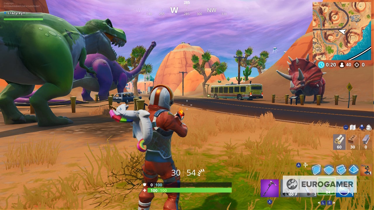 Fortnite Fortbyte locations list and all Fortbytes map | Eurogamer.net