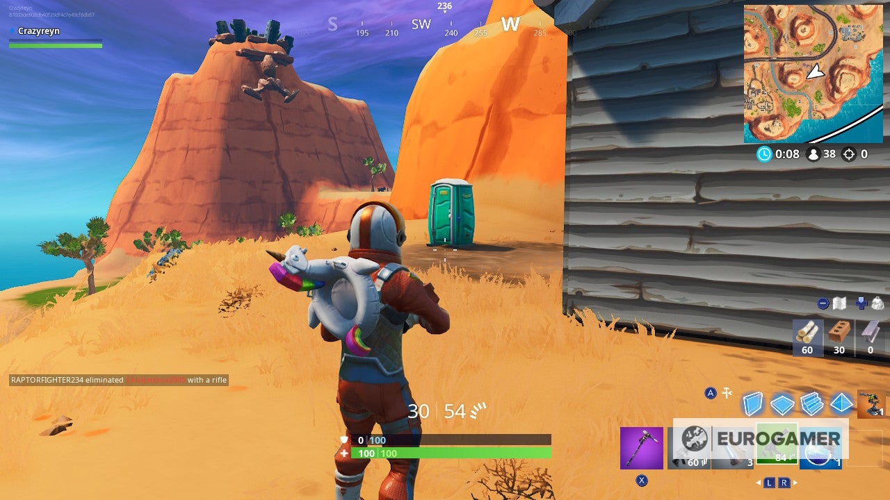 Fortnite Fortbyte locations list and all Fortbytes map | Eurogamer.net