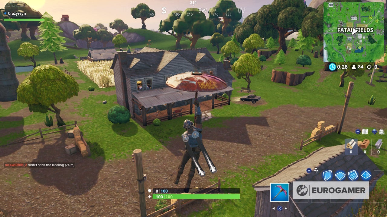 Fortnite Fortbyte locations list and all Fortbytes map | Eurogamer.net