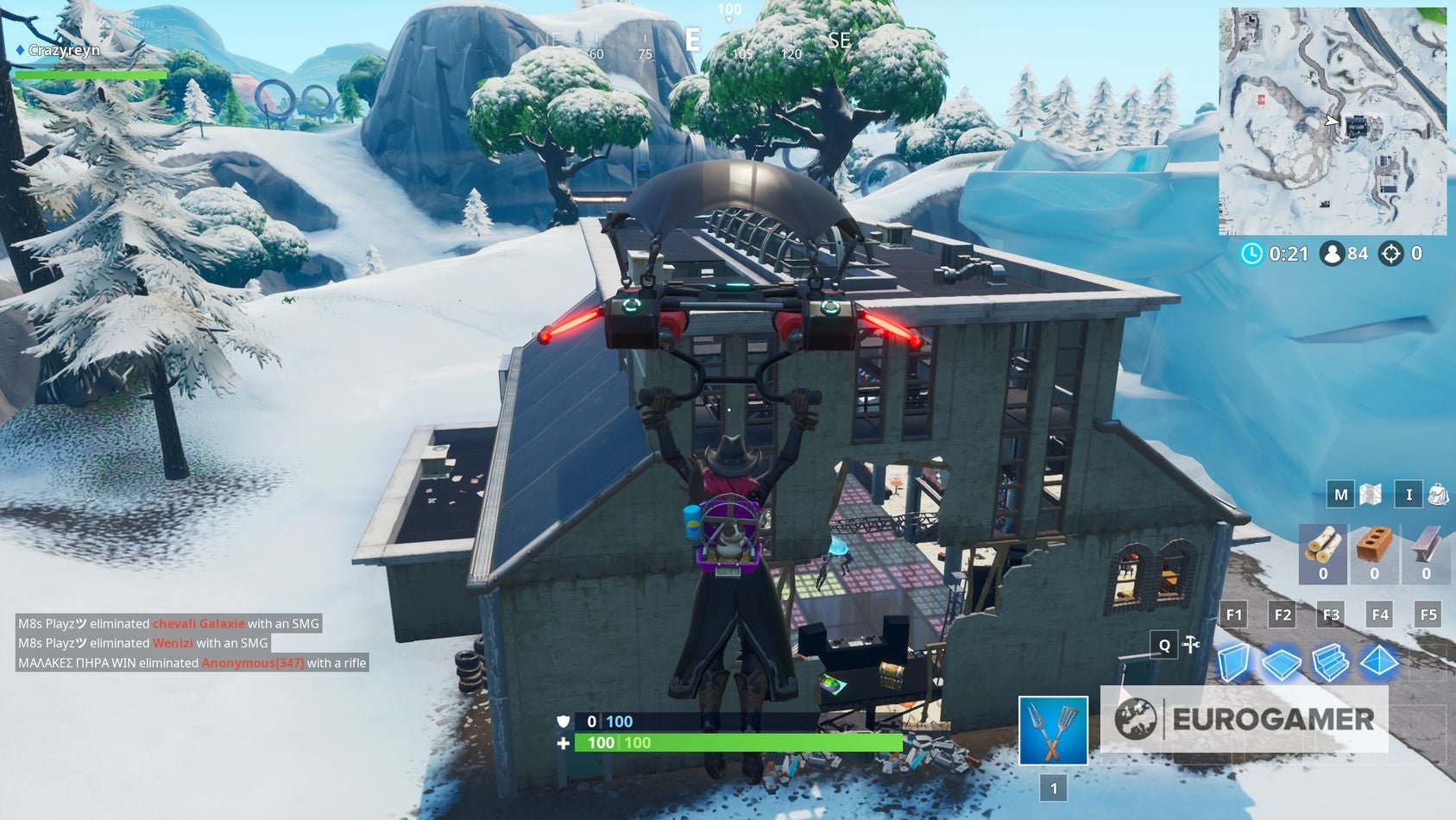 Fortnite Fortbyte locations list and all Fortbytes map | Eurogamer.net