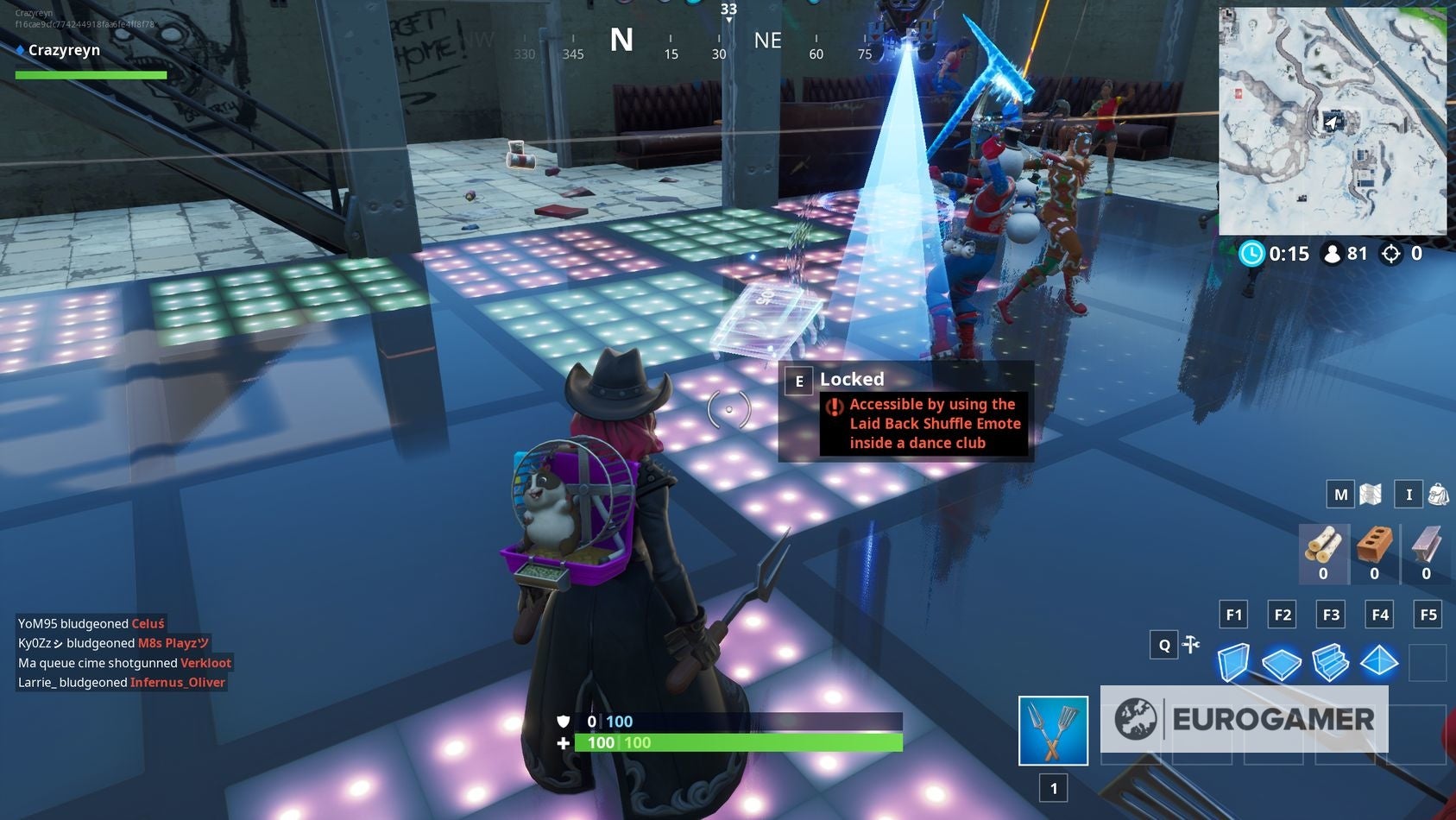 Fortnite Fortbyte locations list and all Fortbytes map | Eurogamer.net