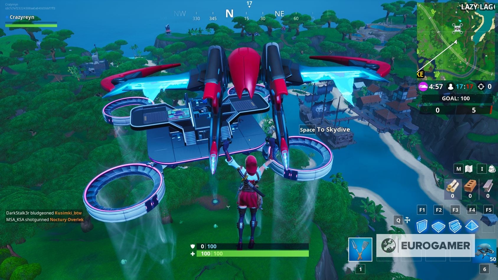 Fortnite Fortbyte locations list and all Fortbytes map | Eurogamer.net