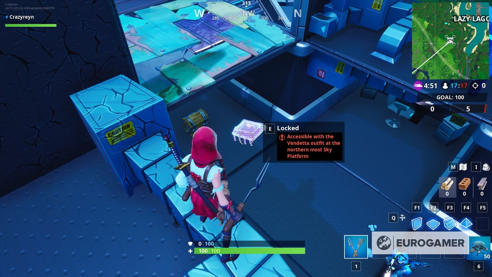 Fortnite Fortbyte locations list and all Fortbytes map | Eurogamer.net