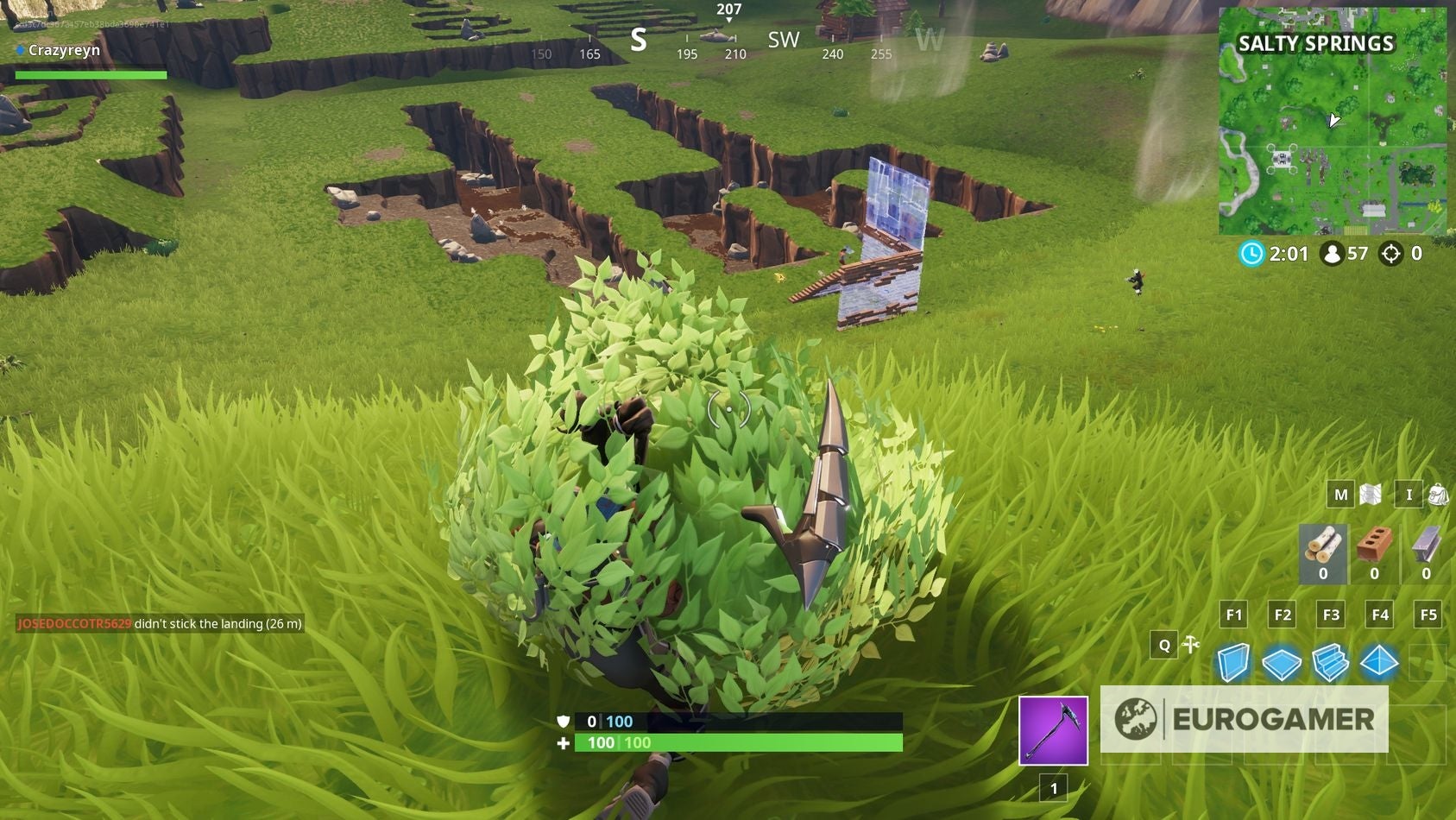 Fortnite Fortbyte locations list and all Fortbytes map | Eurogamer.net