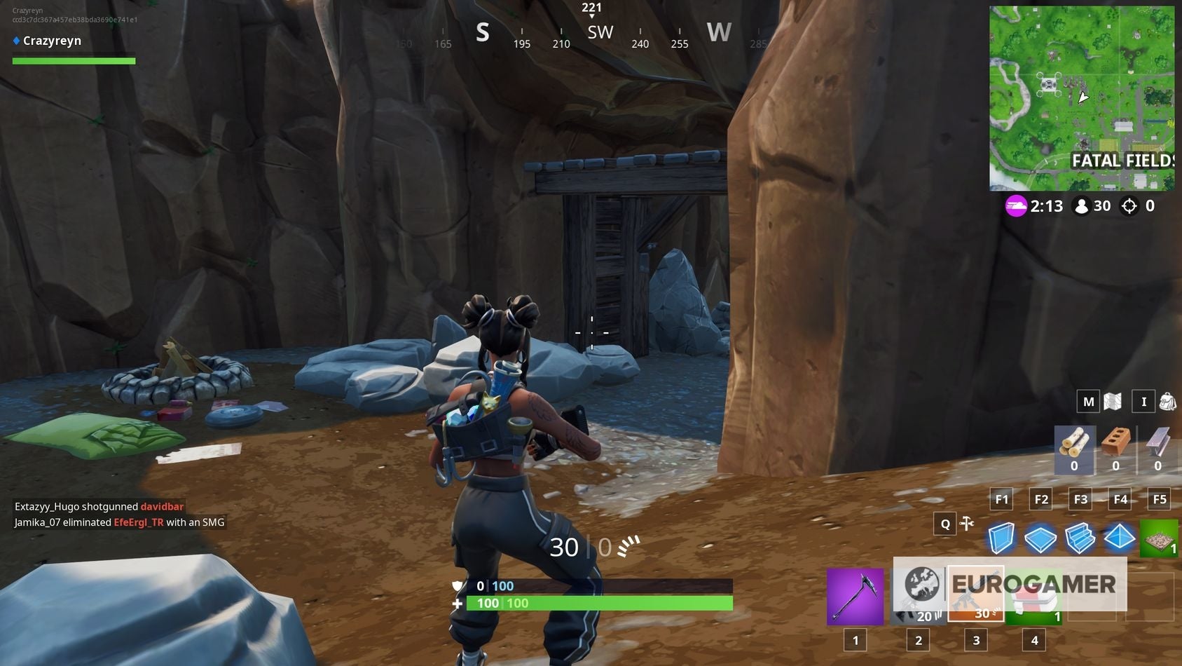 Fortnite Fortbyte locations list and all Fortbytes map | Eurogamer.net