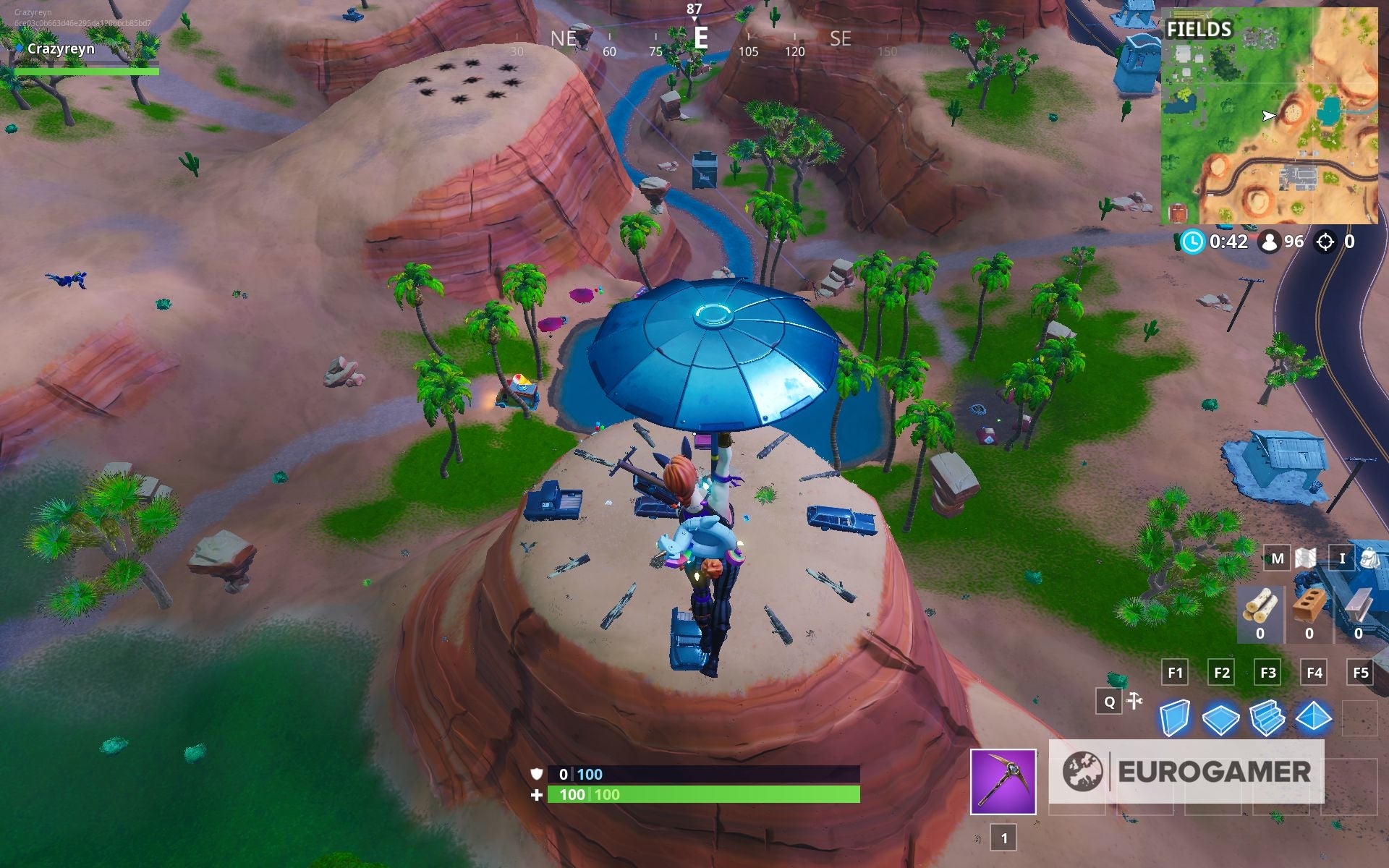 Fortnite Fortbyte locations list and all Fortbytes map | Eurogamer.net