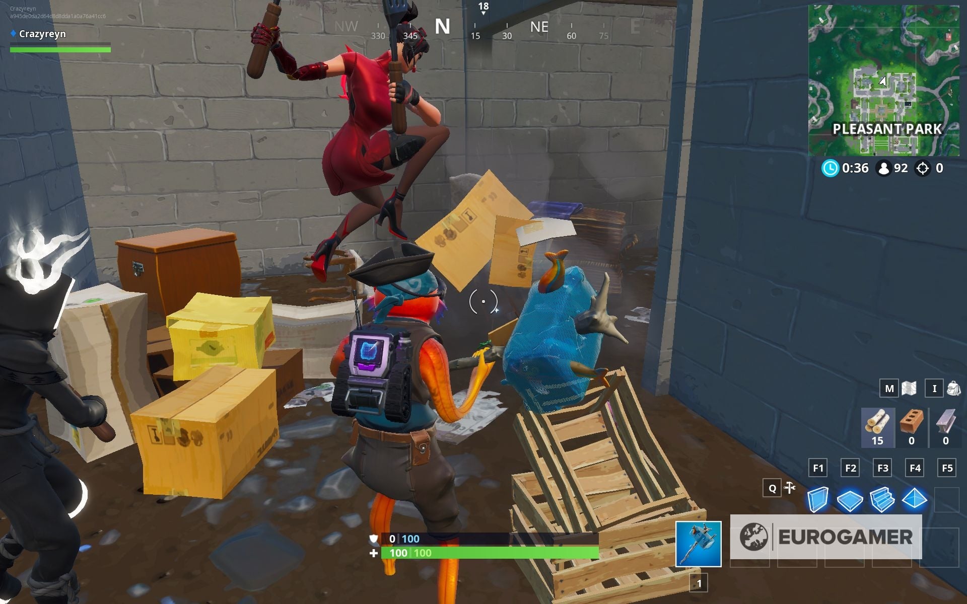 Fortnite Fortbyte locations list and all Fortbytes map | Eurogamer.net