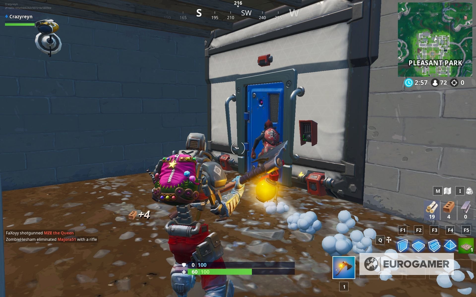 Fortnite Fortbyte locations list and all Fortbytes map | Eurogamer.net