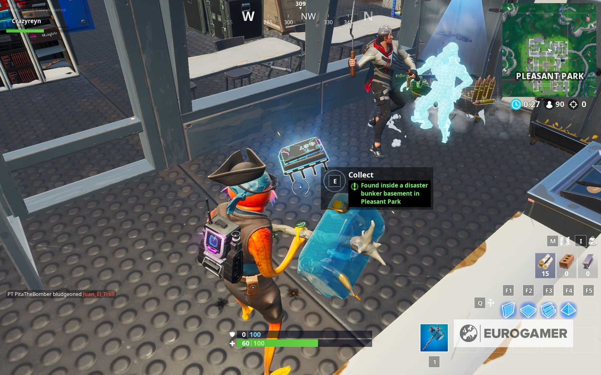 Fortnite Fortbyte locations list and all Fortbytes map | Eurogamer.net