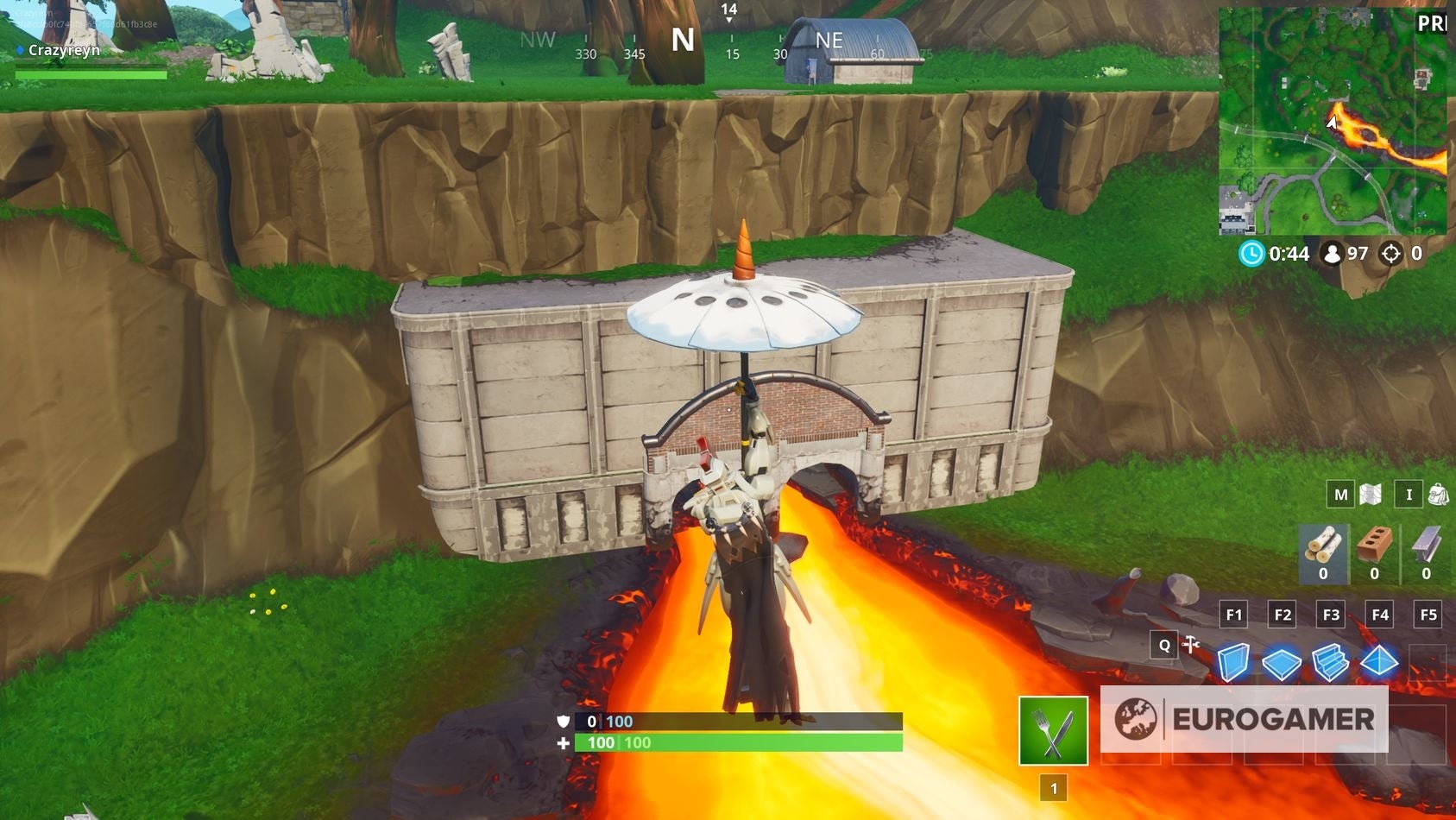 Fortnite Fortbyte locations list and all Fortbytes map | Eurogamer.net